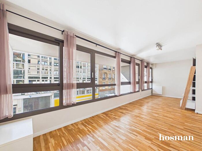 Paris 13ème, Patay, Masséna : Appartement 2 pièces à vendre