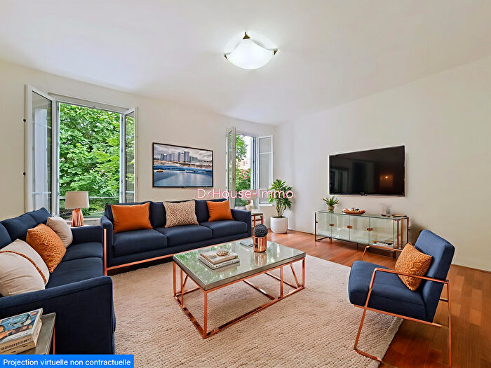 Appartement à vendre - Le Bourget, Square Charles de Gaulle - 1 pièce