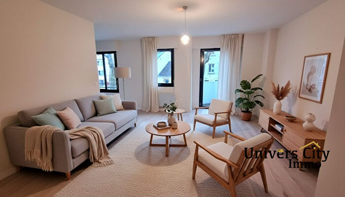 Appartement à vendre - Nantes, Chantenay, Sainte-Anne - 2 pièces - 1 chambre