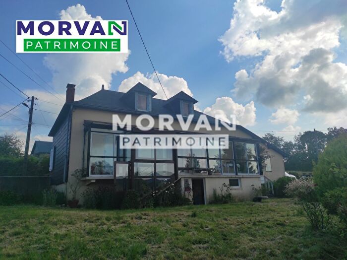 Maison à vendre - Arleuf - 4 pièces - 3 chambres