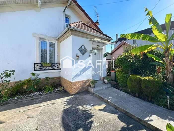 Savigny-sur-Orge, Plateau : Maison 4 pièces à vendre