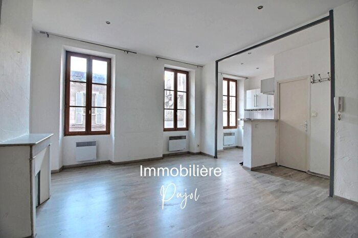 Appartement à louer - Marseille e , Baille - 1 pièce
