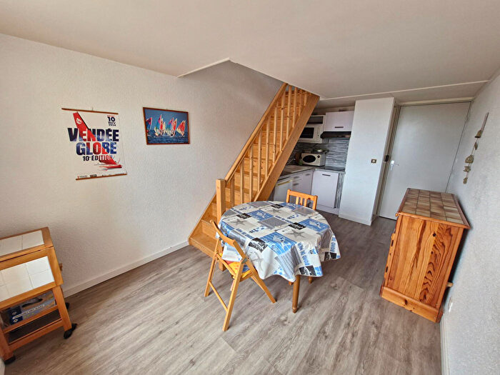 Appartement 2 pièces à vendre - Saint-Hilaire-de-Riez, Caillaudières, Le Trou du Diable, Pradelle, Bussoleries