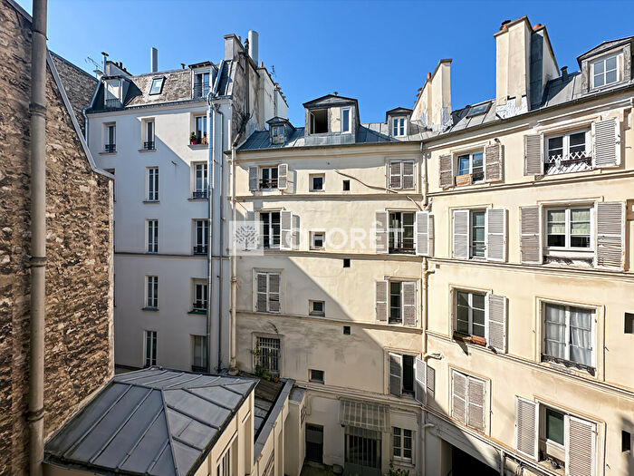 Appartement à vendre - Paris e , Enfants Rouges, Bretagne - 2 pièces - 1 chambre