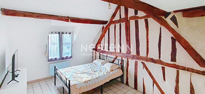 Appartement à vendre - Vernon, Centre-ville - 1 pièce - 1 chambre