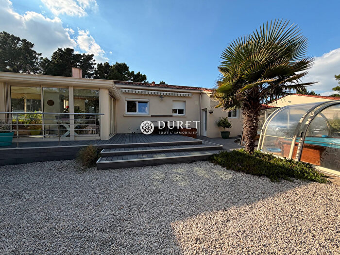 Maison à vendre - Bretignolles-sur-Mer - 6 pièces - 4 chambres