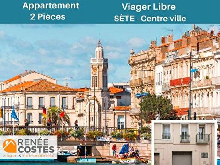 Appartement 2 pièces à vendre à Sète, La Gare