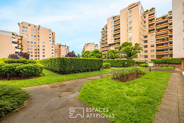 Appartement 5 pièces à vendre à Villeurbanne, Gratte Ciel