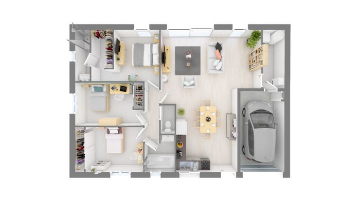 Maisons à vendre et appartements à louer - 2