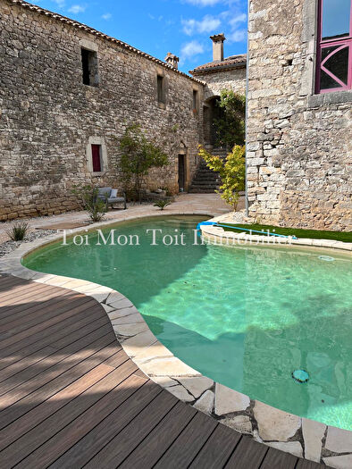 Maison à vendre - Logrian-Florian - 5 pièces - 4 chambres