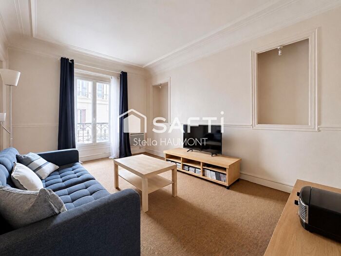 Appartement 3 pièces à vendre - Bois-Colombes, Bourguignons, Gare