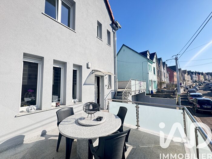 Maison à vendre - Audun-le-Tiche - 5 pièces - 3 chambres