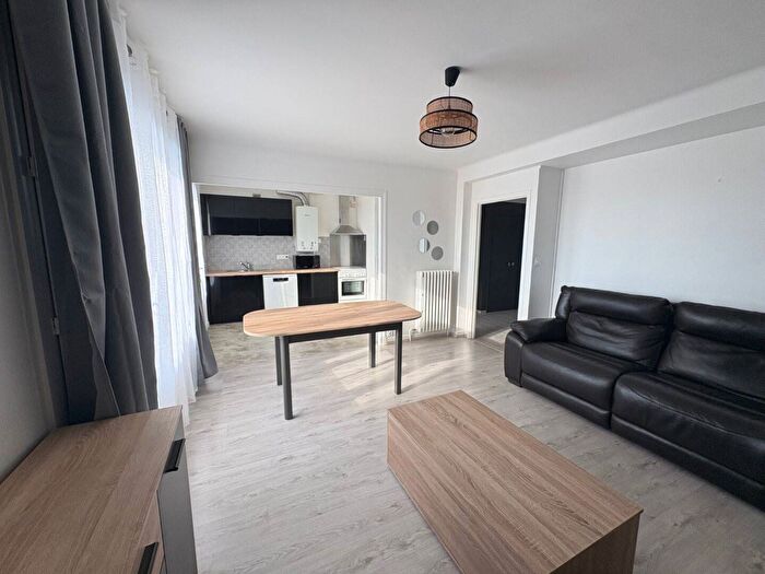 Appartement à louer - Pomponne, Montauban - 3 pièces - 2 chambres