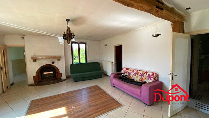 Maison à vendre - Beurey - 6 pièces - 4 chambres