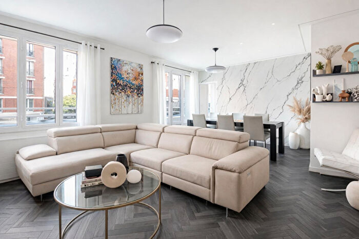 Appartement à vendre - Paris e , Champerret, Berthier - 5 pièces - 3 chambres