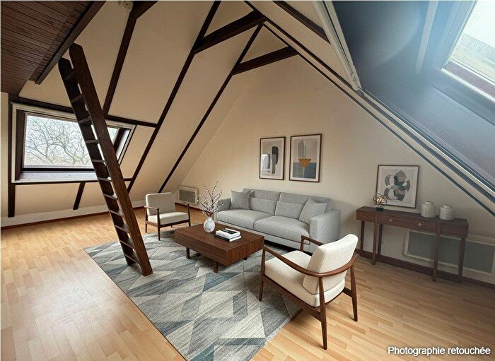 Appartement à louer - Centre, Lingolsheim - 1 pièce