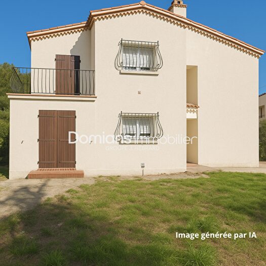 Maison à vendre - Perpignan, Saint-Martin - 6 pièces - 5 chambres
