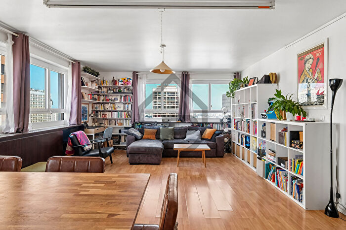 Appartement 3 pièces à Paris 19ème, Mouzaia, à vendre