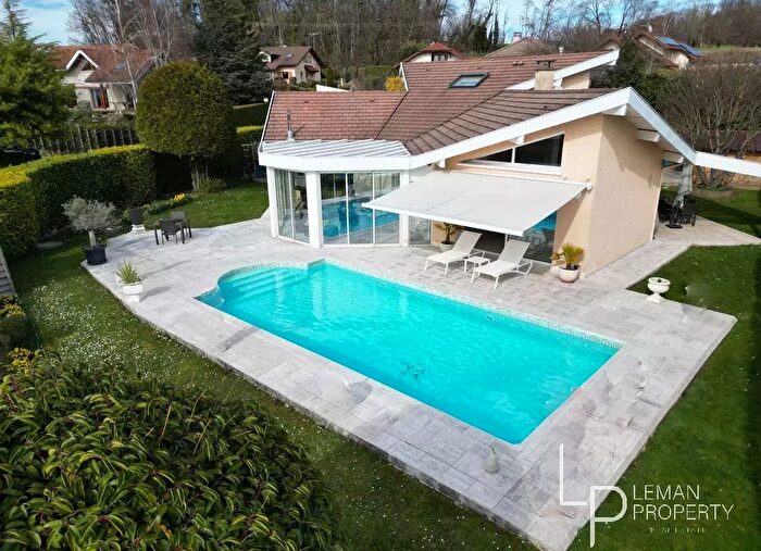 Maison à vendre - Ballaison - 6 pièces - 4 chambres