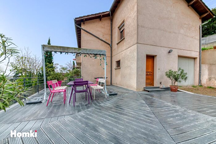 Maison à vendre - Rillieux-la-Pape, Ville nouvelle Sud - 7 pièces - 5 chambres