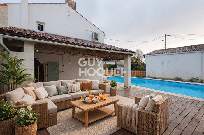 Maison à vendre - Vérines - 5 pièces - 3 chambres