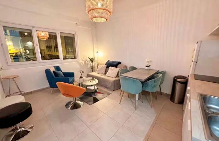 Appartement à louer - Cannes - 2 pièces - 1 chambre