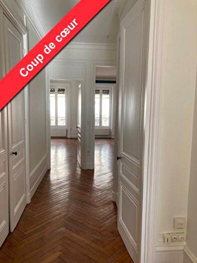 Appartement à louer - Préfecture Liberté, Lyon ème arrondissement - 3 pièces - 2 chambres