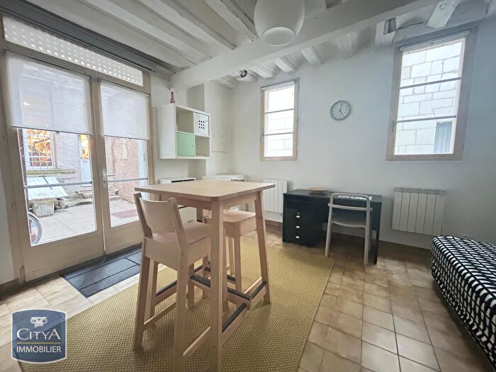 Tours, Centre-ville : Appartement 1 pièce à louer