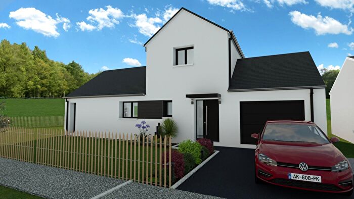 Maison à vendre - Héauville - 5 pièces - 3 chambres