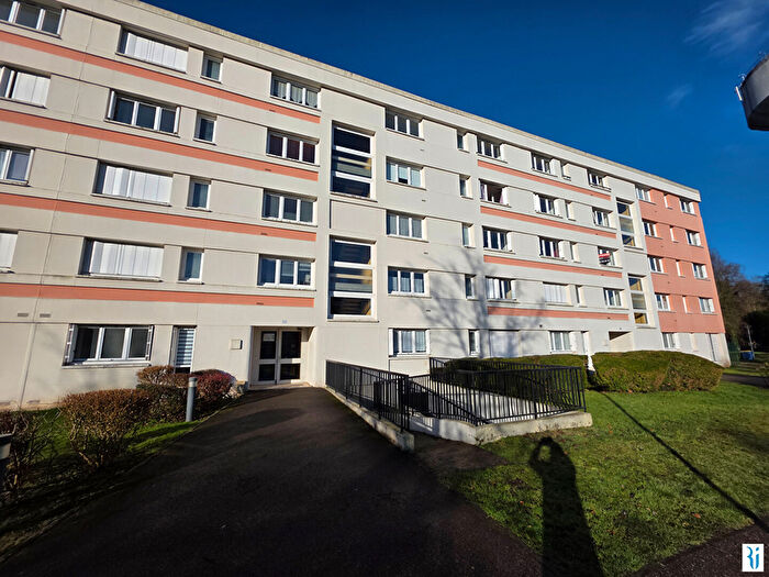 Appartement à vendre - Canteleu, Cité Rose - 3 pièces - 2 chambres