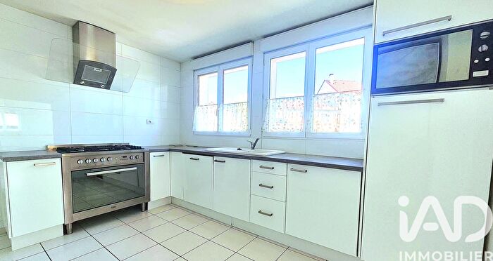 Maison à vendre - Woippy, Centre-ville, Gare - 6 pièces - 4 chambres