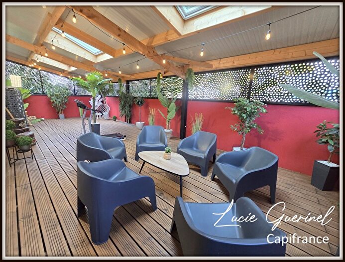 Maison à vendre - Châteaubriant, La Borderie, Choisel, La Ville Marie, Etang - 5 pièces - 3 chambres