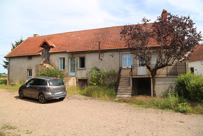 Maison à vendre - Curgy - 5 pièces - 4 chambres