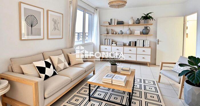 Appartement à vendre - Sartrouville, La Vaudoire Centre-ville - 3 pièces - 2 chambres