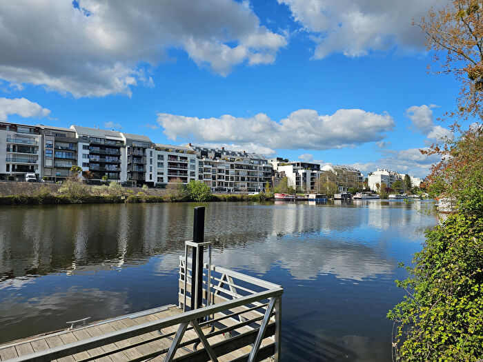 Appartement à vendre - Nantes, Saint-Donatien, Tortière - 2 pièces - 1 chambre