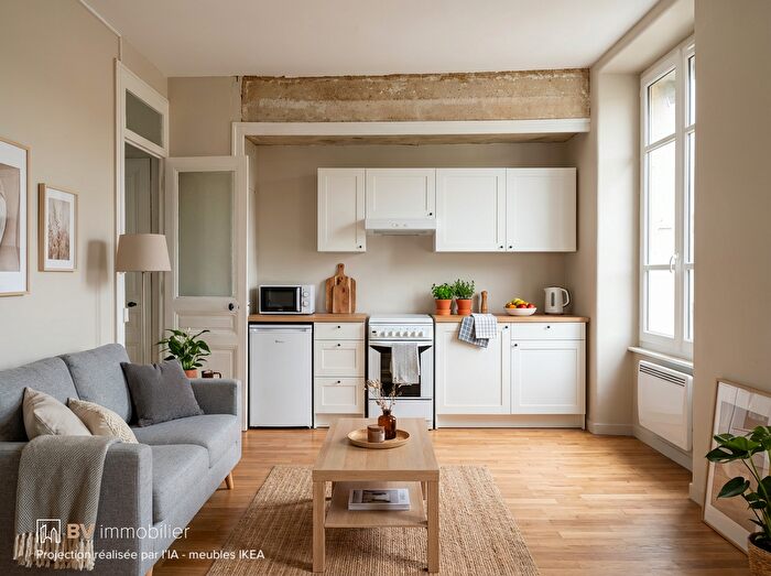 Appartement à vendre - Lyon e , Gerland - 2 pièces - 1 chambre