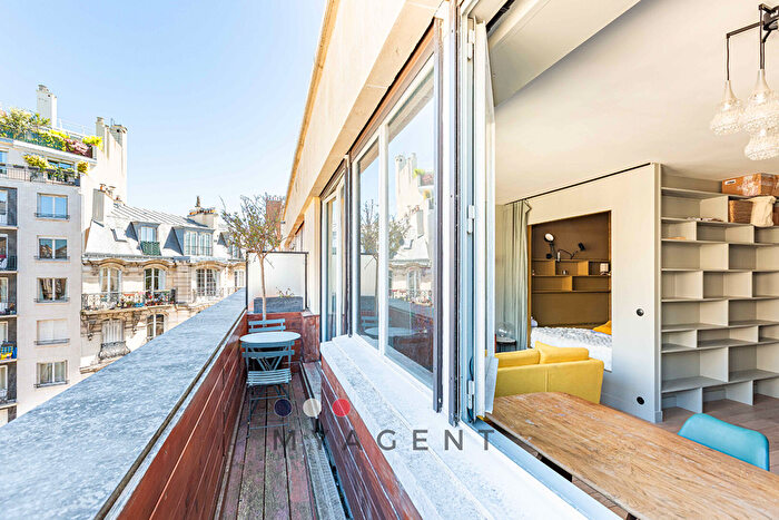 Appartement 1 pièce à vendre - Paris 16ème, Passy, Maison de la Radio, Muette-Sud