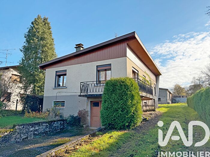 Maison à vendre - Anglemont - 5 pièces - 3 chambres