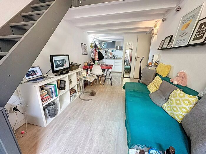 Appartement à vendre - Roquebrune-Cap-Martin, Cabbé, Saint-Roman, Roquebrune - 2 pièces - 1 chambre