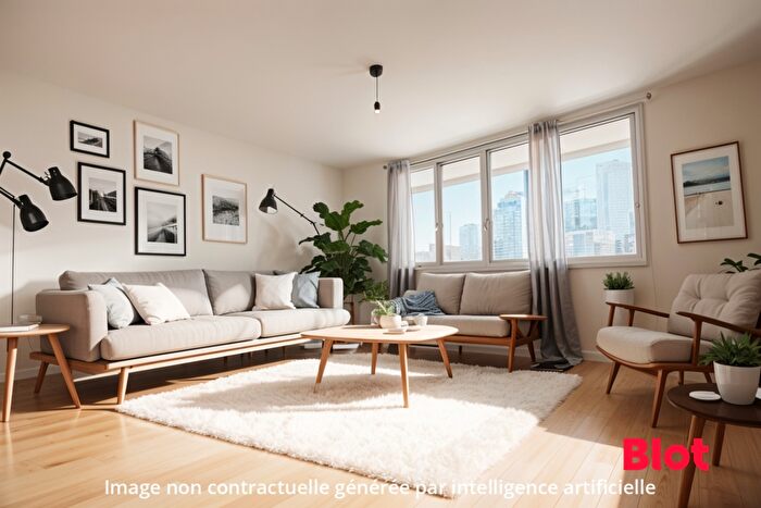 Appartement à vendre - Saint-Herblain - 3 pièces - 2 chambres