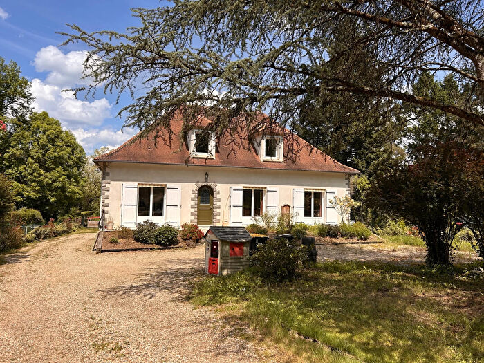 Maison à vendre - Thenay - 6 pièces - 4 chambres