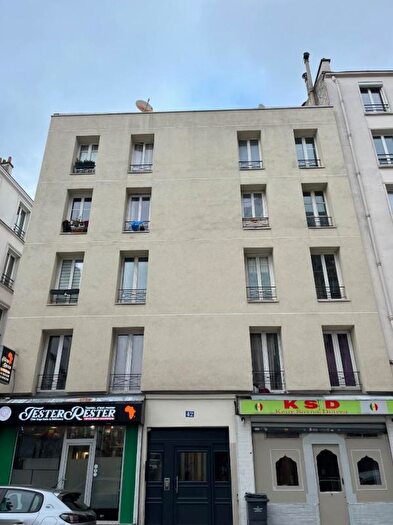 Appartement à vendre - Paris e , Jules Joffrin - 2 pièces - 1 chambre