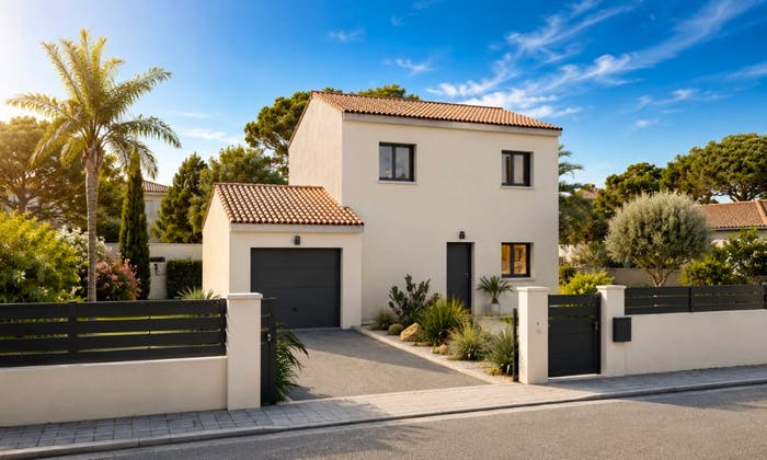 Maison 4 pièces à vendre - Lecques