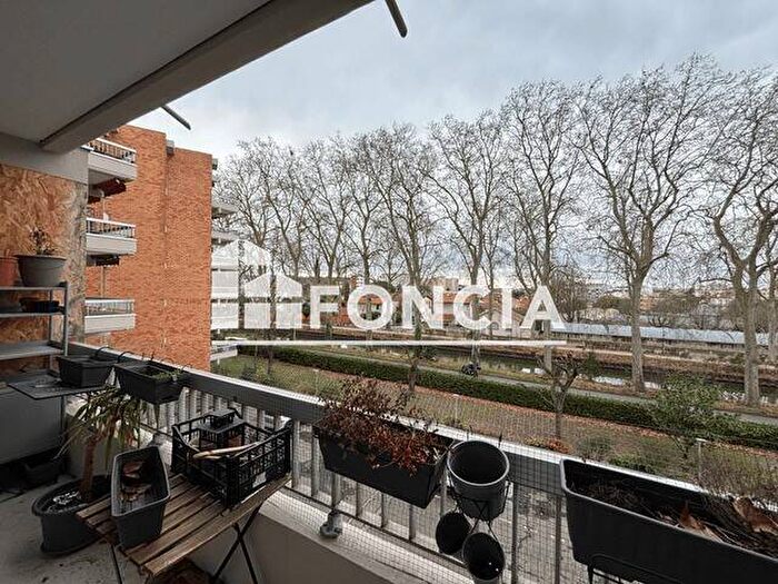 Appartement à louer - Pont-des-demoiselles, Toulouse - 2 pièces - 1 chambre