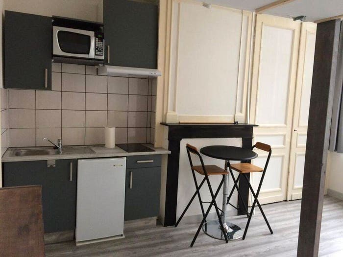 Vauban Esquermes, Lille : Appartement 1 pièce à louer