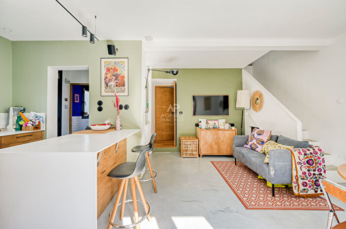 Maison 5 pièces à vendre - Nanterre, Vieux Pont