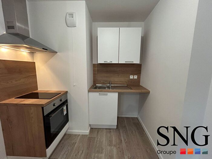 Chenôve : Appartement 2 pièces à louer