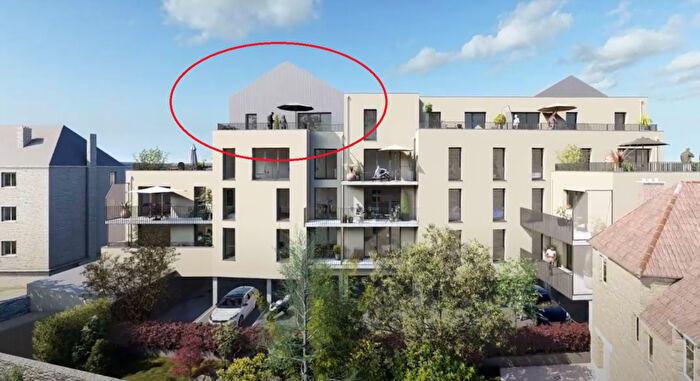 Appartement à vendre - Caen, Sainte-Thérèse, Demi-Lune - 5 pièces - 3 chambres