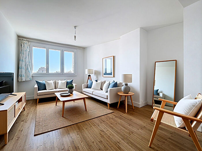 Appartement à louer - Nantes, Saint-Donatien, Tortière - 3 pièces - 2 chambres