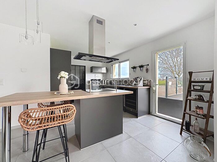 Maison à vendre - Aiserey - 5 pièces - 4 chambres